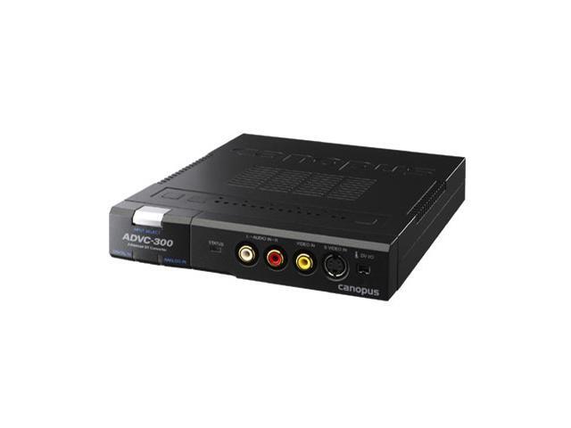 Canopus / Grass Valley Mac Accessory Digital Video Converter ADVC300 ...
