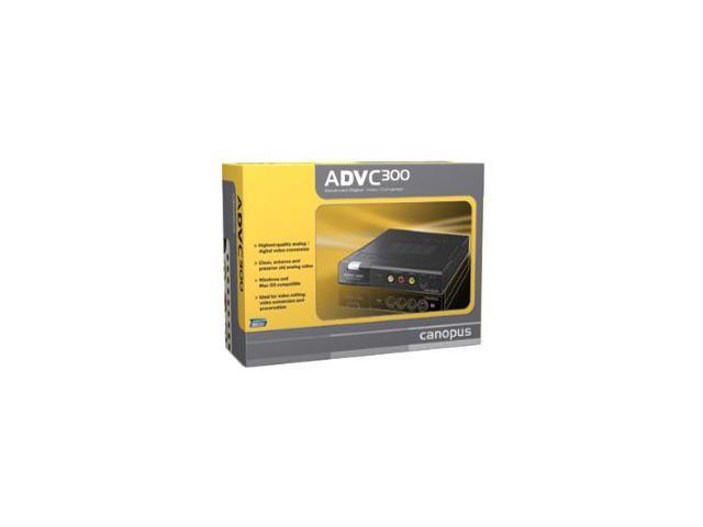 Canopus / Grass Valley Mac Accessory Digital Video Converter ADVC300 ...