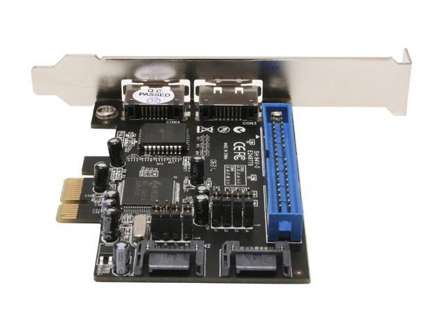 BYTECC PCIe SATA II 300 + PATA Raid Card Model BT-PESAPA - Newegg.com