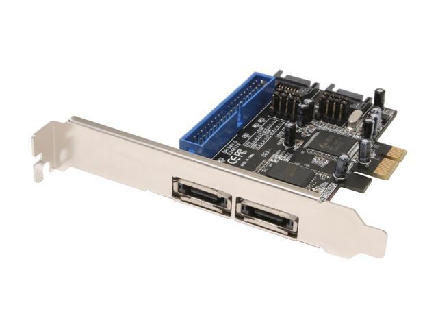 BYTECC PCIe SATA II 300 + PATA Raid Card Model BT-PESAPA - Newegg.ca