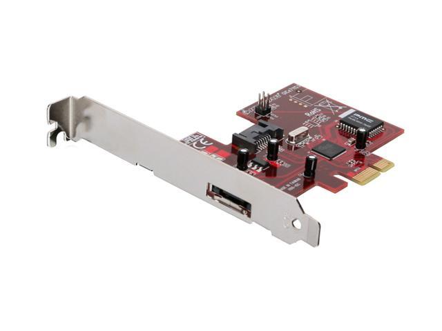 IOGEAR Low -Profile eSATA Internal & External PCI-Express Expansion and ...