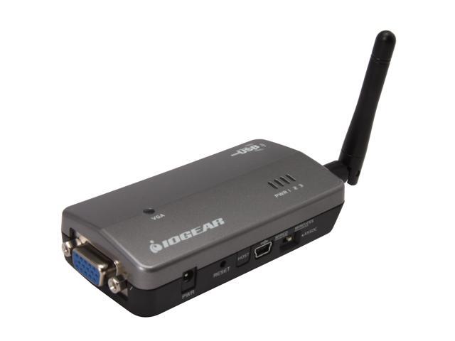 IOGEAR GUW2015V Wireless USB to VGA Adapter - Newegg.com