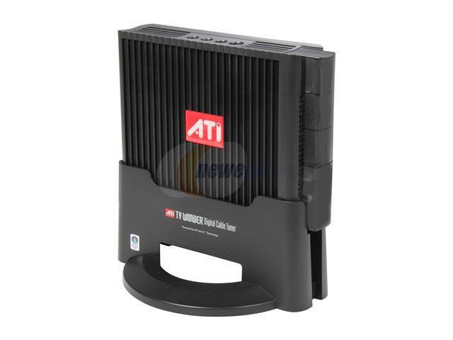 AMD 100-703270 TV Wonder HD 600 USB 2.0 for PC, Digital Cable Tuner ...