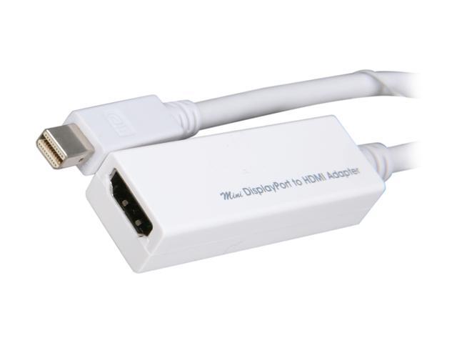 Mini DisplayPort to HDMI Adapter - Newegg.com