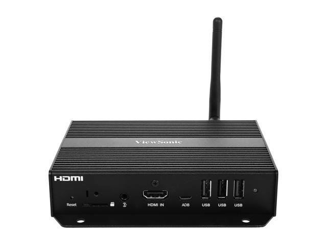 ViewSonic NMP580-W 1080p 16GB Wireless Network Digital Signage Media ...