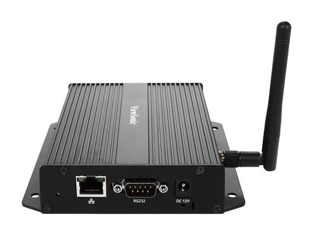 ViewSonic NMP580-W 1080p 16GB Wireless Network Digital Signage Media ...