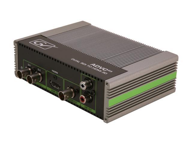 Grass Valley ADVC G3 - 2X SDI to HDMI Converter/Multiplexer with 3D ...