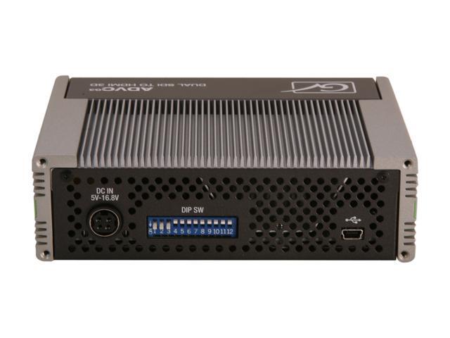 Grass Valley ADVC G3 - 2X SDI to HDMI Converter/Multiplexer with 3D ...
