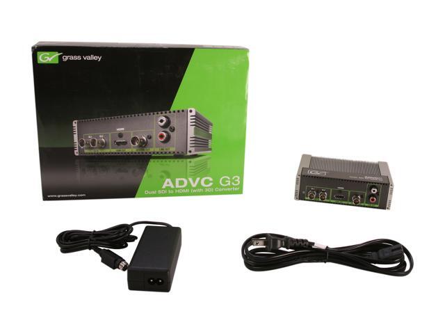 Grass Valley ADVC G3 - 2X SDI to HDMI Converter/Multiplexer with 3D ...