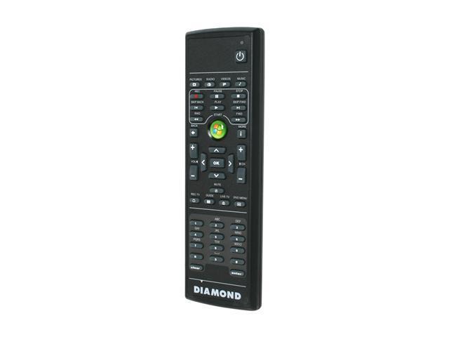 DIAMOND GRC100 Remote Control for Windows Vista and XP Media Center ...