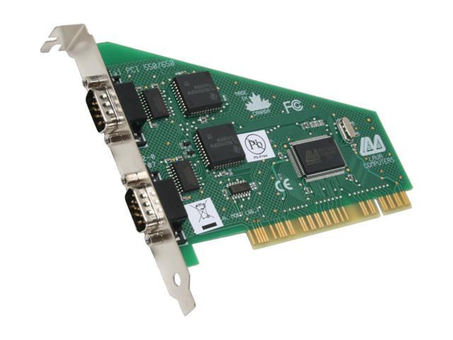 LAVA Computer 2-Port Serial Card (PCI Bus 16550) Model DSerial-PCI ...