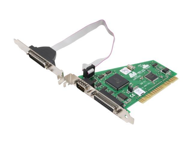 LAVA Computer Dual Serial & Single Parallel Controller Model 2SP-PCI ...