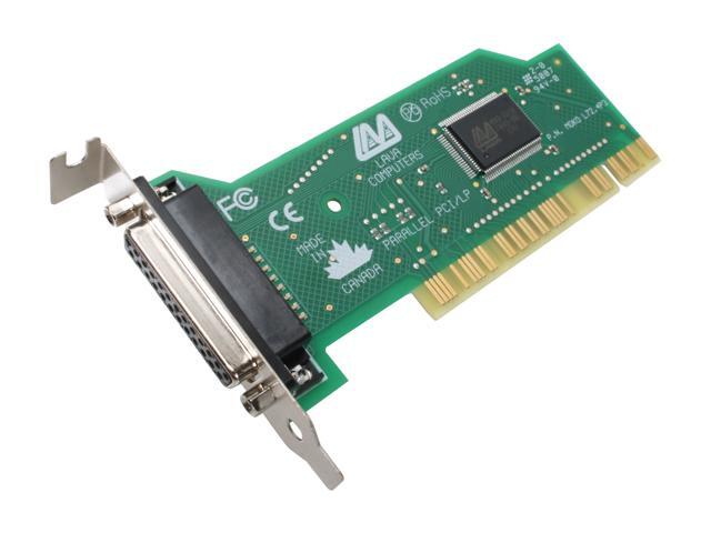 LAVA Computer Low Profile Parallel PCI Card Model PARALLEL-PCI/LP ...