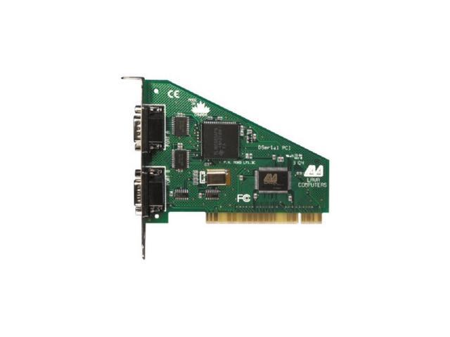 LAVA Computer PCI Bus 16550 Serial & Parallel Bi-directional Board ...