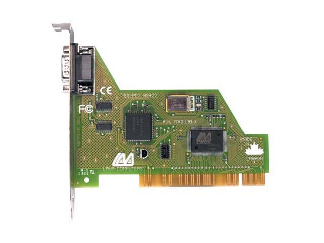 LAVA Computer Single Port Serial Card (PCI Bus 16550) Model RS-422-SS ...