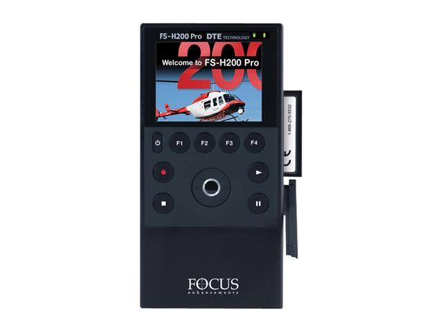 Focus Enhancements FS-H200 Pro Portable Compact Flash DTE Recorder ...