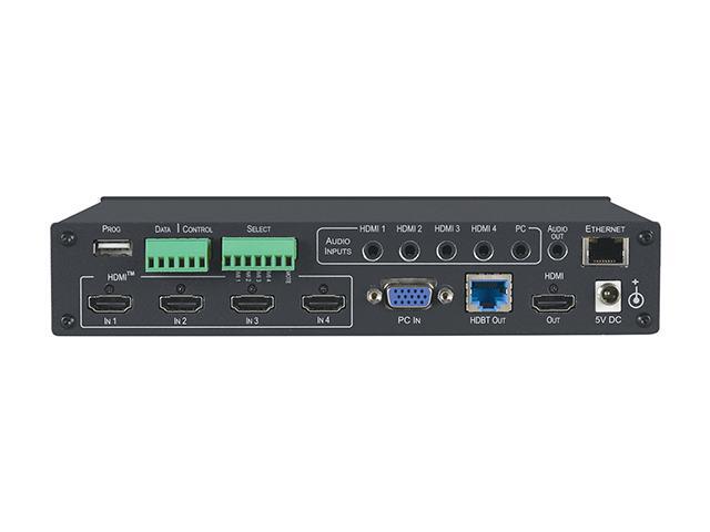 Kramer 18G 4K Presentation Switcher/Scaler with HDBaseT & HDMI ...