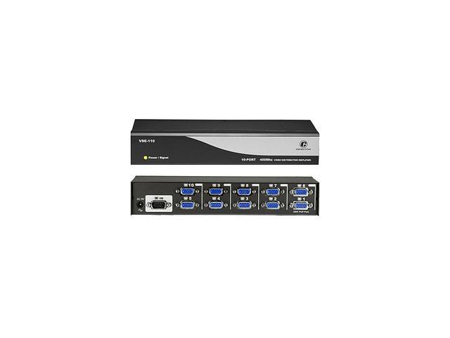 ConnectPRO 10-port 400MHz Video Splitter VSE-110 - Newegg.com