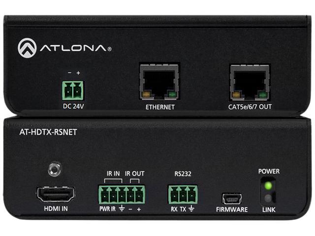 ATLONA Extender & Repeater AT-HDTX-RSNET - Newegg.com