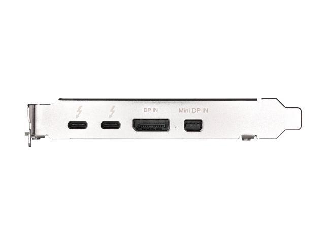 ASRock Add-On Card Model THUNDERBOLT 3 AIC - Newegg.com