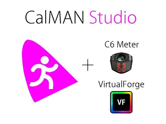SpectraCal CalMAN Studio with VirtualForge and C6 Colorimeter Bundle SC-ASMNAB - Newegg.com