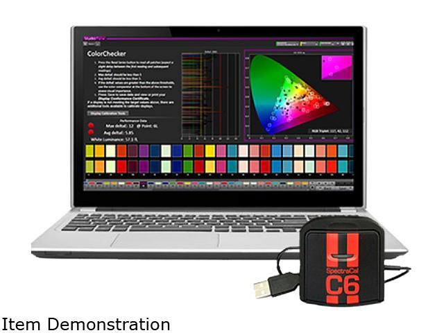 SpectraCal CalMAN Monitor Calibration Software for Resolve with C6 ...