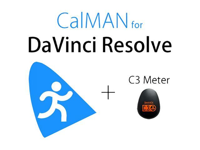 SpectraCal CalMAN Monitor Calibration Software for Resolve with C6 ...
