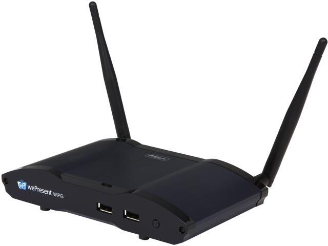 WePresent WiPG-2000 Wireless Interactive Presentation Gateway System ...