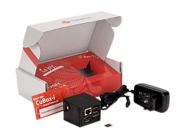SolidRun CuBox-i 4x4 Kodi Quad Core Media Player - Newegg.com