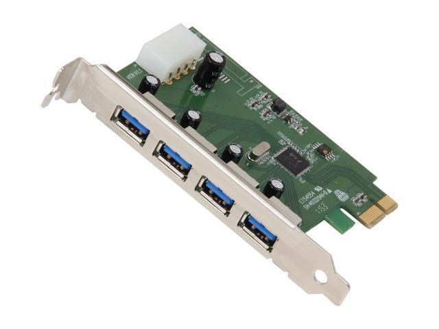 GWC USB 3.0 SuperSpeed 4-Port PCI Express Card Model PU3040 - Newegg.com