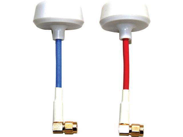 3D Robotics 3DR Cloverleaf Antenna Kit with Cover Set WLS-KIT-0006 ...