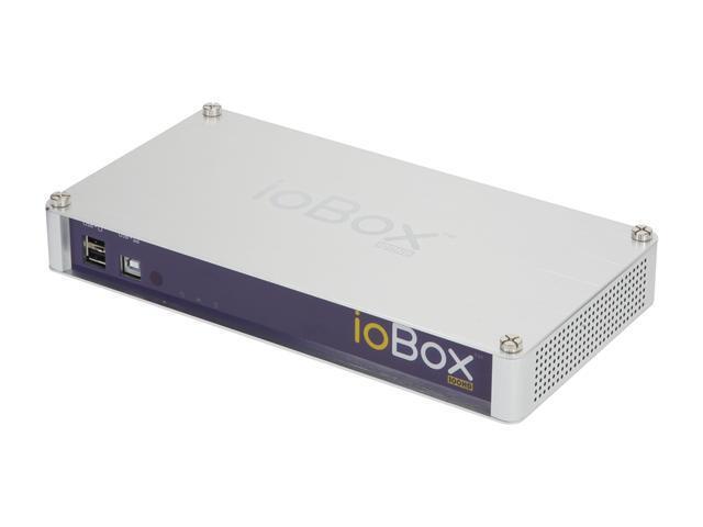 Open Box: ioBox 100HD HD Networked Media Tank Solution - Newegg.com