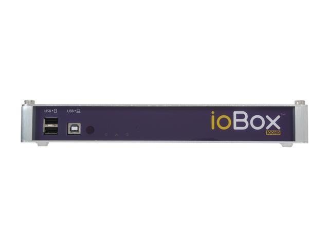 ioBox HD Media Player with Network 100HD USB 2.0 Interface - Newegg.com