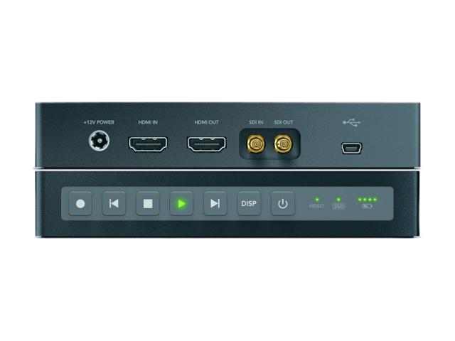 Blackmagic Design HyperDeck Shuttle 2 SSD Video Recorder HYPERD/PT2 - Newegg.com