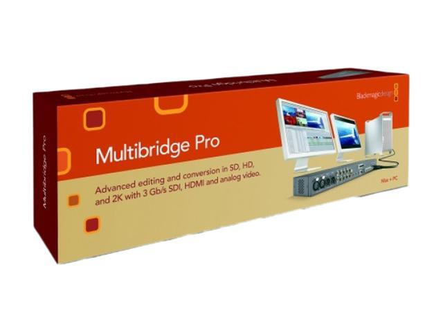 Blackmagic Design Editing System and Format Converter Multibridge Pro 2 ...