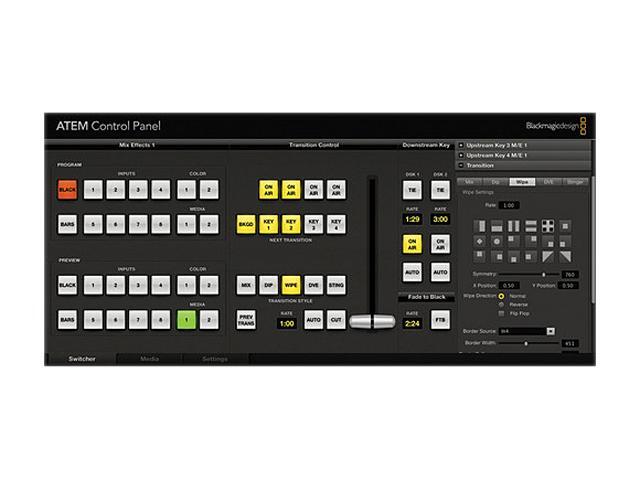 Blackmagic Design ATEM 1 M/E Production Switcher BMD-SWATEM1ME - Newegg.com