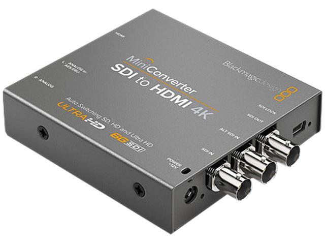 Blackmagic Design Mini Converter SDI To HDMI 4K CONVMBSH4K - Newegg.com