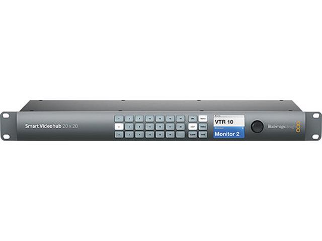 Blackmagic Design Smart Videohub 20 x 20 VHUBSMART6G2020 - Newegg.com
