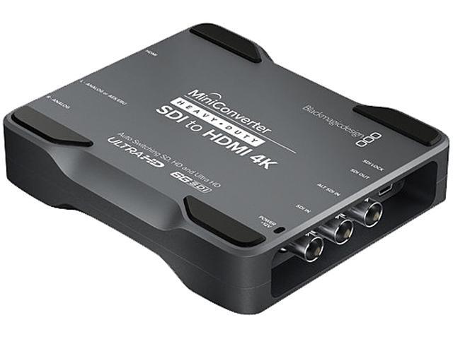 Blackmagic Design Mini Converter Heavy Duty SDI to HDMI 4K CONVMH ...
