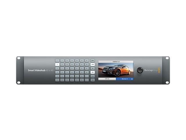 Blackmagic Design Smart Videohub 40 x 40 VHUBSMART6G4040 - Newegg.com