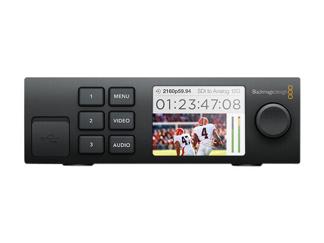 Blackmagic Design Teranex Mini Smart Panel CONVNTRM/YA/SMTPN - Newegg.com