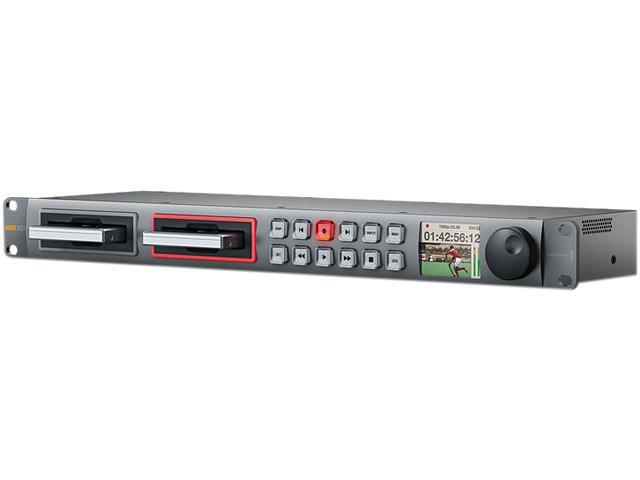 Blackmagic Design HyperDeck Studio 12G Professional Broadcast Deck - Newegg.com