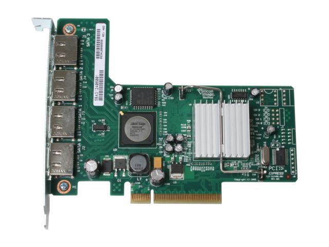 EZQUEST 4 Port eSATA 8X PCI Express Controller Card Model A59984 ...