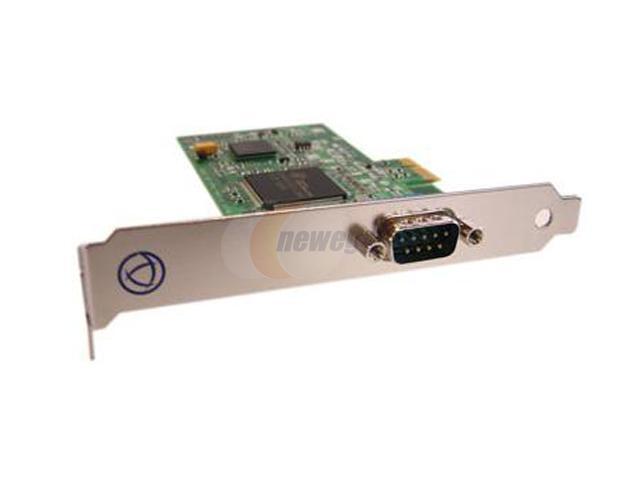 Perle UltraPort1 Express Low Profile PCI Serial Card Model 04003000 ...