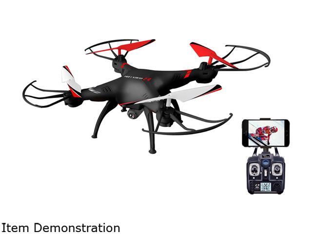 Swift Stream Remote Control Camera Drone Black - Newegg.com
