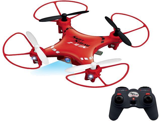 Swift Stream Z-4CV Red 4Hz 5 Channels RC Mini Drone with 6-Axis Gryo 0 ...