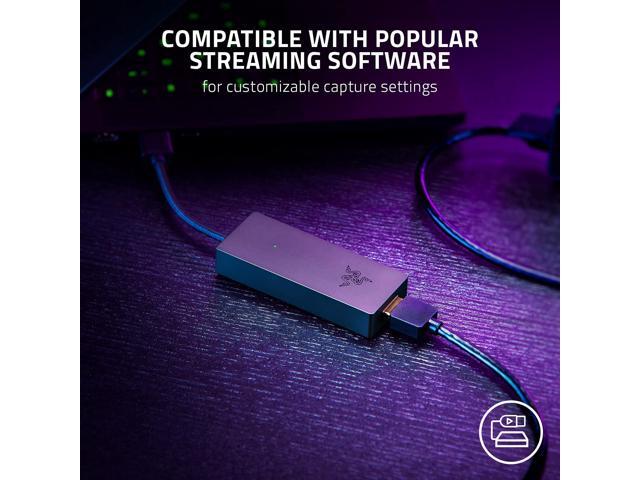 Razer Ripsaw X USB Capture Card with Camera Connection for Full 4K ...