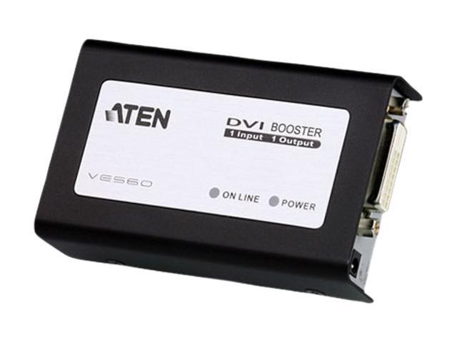 ATEN DVI Booster (1920 x 1200@30m) VE560 - Newegg.com