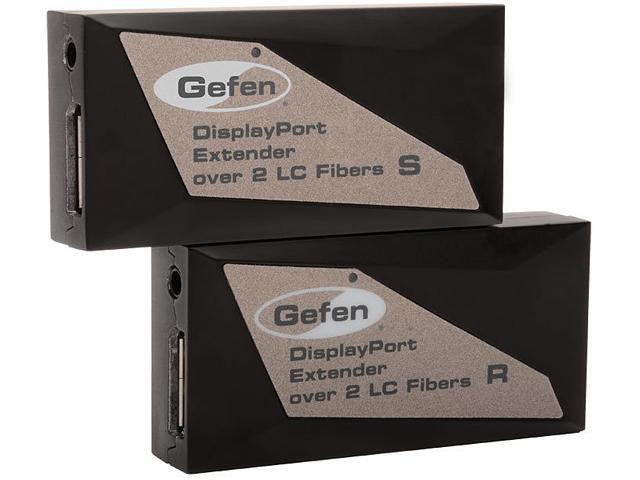 Gefen DisplayPort Extender over Fiber Optic GEFEN|EXT-DP-CP-2FO ...