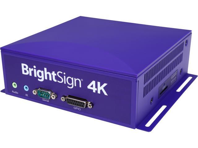 BrightSign 4K1042 Networked Multi-Control Interactive Player - Newegg.com